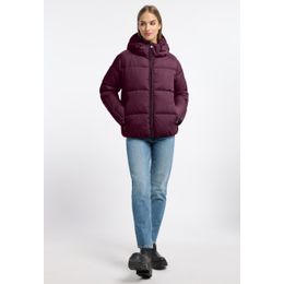 Frieda & Freddies New York Daunenjacke FRIEDA & FREDDIES "Fake Down Jacket", Damen, Gr. 36, pflaume, 100% Polyamid, unifarben, regular fit, ohne Ausschnitt, Jacken Daunenjacke