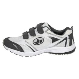 Laufschuh Lico "Sportschuh Marvin V", Herren, Gr. 44, schwarz-wei&szlig; (wei&szlig;), Synthetik, Schuhe Laufschuh