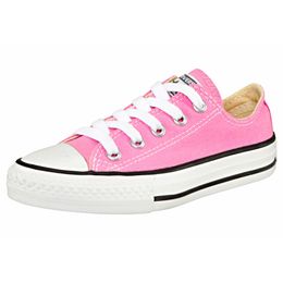 Sneaker Converse "Chuck Taylor All Star Ox", Kinder, Gr. 33, pink, Textil, Schuhe Skaterschuh Canvassneaker Sneaker low, f&uuml;r Kinder