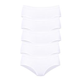 Taillenslip Speidel "Sensuelle Lace", Damen, Gr. 38, wei&szlig;, Obermaterial: 100% Baumwolle, unifarben, bequem, Unterhosen Taillenslip, bequem, weich, sch&ouml;n, feminin, Baumwolle