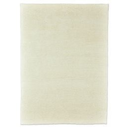 Teppich Gr. 1, beige (natur, meliert), B:60cm H:24mm L:120cm, Schurwolle, Wolle, Teppiche, Teppich