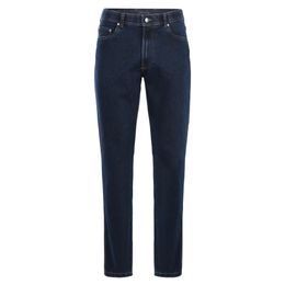 Br&uuml;hl Bequeme Jeans BR&Uuml;HL "Genua III", Herren, Gr. 23, EURO-Gr&ouml;&szlig;en, blau, 78% Baumwolle, 21% Polyester, 1% Elasthan, unifarben, lang, Jeans Stretchjeans 5-Pocket-Jeans, in Stretch-Denim