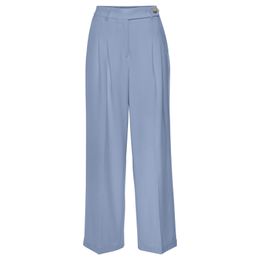 Lascana Damen Palazzohose, hellblau, Gr&ouml;&szlig;e 36