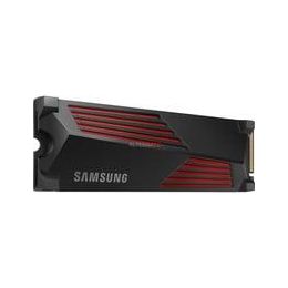 Samsung 990 PRO Heatsink 1 TB, SSD PCIe 4.0 x4, NVMe 2, M.2 2280, intern