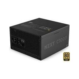 NZXT C1000 Gold ATX 3.1, PC-Netzteil schwarz, 1x 16-Pin Grafikkarten Stecker, 6x PCIe, Kabel-Management, 1000 Watt