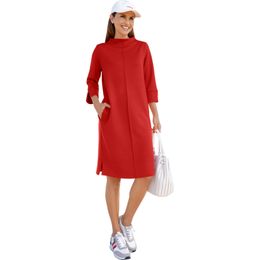 CR&Eacute;ATION L Damen Jerseykleid erdbeere Gr&ouml;&szlig;e 38