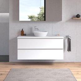 Duravit Plinero Schrank mit D-Neo Waschtisch, 2 Ausz&uuml;ge, 2371400070+PL8208018180000+PL8204018180000,