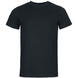 Build Your Brand T-Shirt Round Neck T-Shirt schwarz in M BY004-black