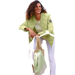CR&Eacute;ATION L Damen Steppjacke puder Gr&ouml;&szlig;e 38