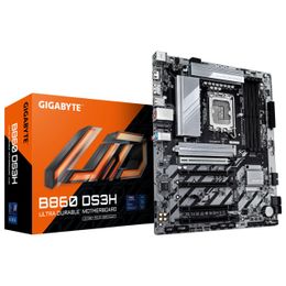 Gigabyte Mainboard "B860 DS3H Mainboard - Intel Core Ultra CPUs, 8+1+2+2 Phasen VRM, bis z", ohne farbbezeichnung, B:27,4cm H:8,3cm T:34cm, Mainboards