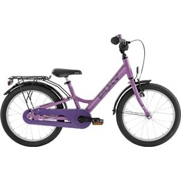Kinderfahrrad Puky "YOUKE 18 Alu" Gr. 27, lila (perky lila), Fahrr&auml;der, Kinder, 27cm, ab 5 Jahren, 18 Zoll