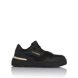 Sneaker Plein Sport "Sneakers Apollo-1", Damen, Gr. 39, Normalschaft, 0293, schwarz, lightgold, Schuhe Sneaker