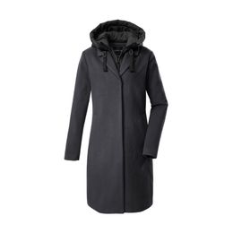 G.I.G.A. by Killtec Parka "GW 20 WMN PRK", Damen, Gr. 40, anthrazit, Obermaterial: 100% Polyester;Obermaterial 2: 100% Polyester;Futter: 100% Polyester;Futter 2: 100% Polyester;F&uuml;llung: 100% Polyester, G.I.G.A. DX BY KILLTEC, Jacken Parka, Windabweisender Damen Parka mit abnehmbarer Kapuze und Gilet