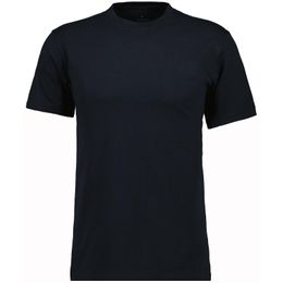 T-Shirt Ragman, Herren, Gr. L, schwarz, Baumwolle, regular fit, Shirts T-Shirt