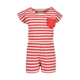 Jumpsuit Blue Seven "Blue Seven Jumpsuit", M&auml;dchen, Gr. 128, 3201, rot, 100% Baumwolle, normal, Rundhals, Overalls Jumpsuit