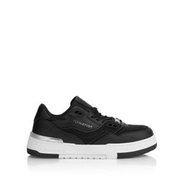 Sneaker Plein Sport "Sneakers Apollo-1", Damen, Gr. 46, Normalschaft, 02, schwarz, Schuhe Sneaker