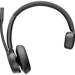 Poly Voyager 4310-M UC Headset + USB-A an USB-C-Kabel + BT700 Dongle