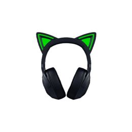 Razer Kraken Kitty V2 BT Kabelloses Bluetooth RGB-Headset mit Katzenohren, schwarz