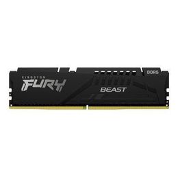 Kingston FURY&trade; Beast DDR5 Speicher 64GB 6000MT/s CL40 DIMM (4er-Kit) Schwarz XMP