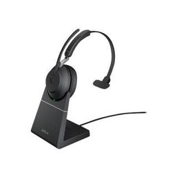Jabra Evolve2 65 UC Mono Headset On-Ear schwarz