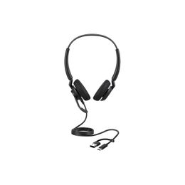 Jabra Engage 40 UC Stereo kabelgebundenes Headset, USB-C, USB-A