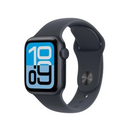 Apple Watch SE 3 Aluminium (GPS + Cellular) 40mm Mitternacht (Sportarmband Mitternacht) S/M