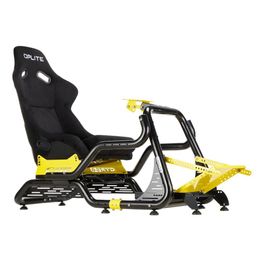 OPLite Cockpit GTR S8 Elite Force schwarz-gelb