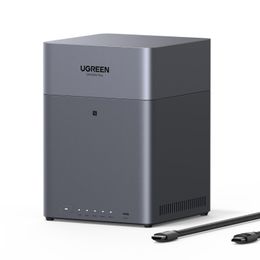 UGREEN NASync DH 4300 Plus Bundle 4 Einsch&uuml;be NAS-Server Leergeh&auml;use (85660)