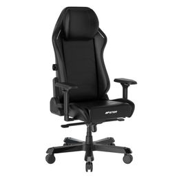 DXRacer Master Serie GC/XLMF24LTA/N Gaming Stuhl Plus / XL - Mikrofaser Kunstleder - Schwarz
