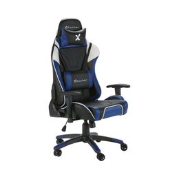 X Rocker Agility eSports Gaming-B&uuml;rodrehstuhl - blau/schwarz