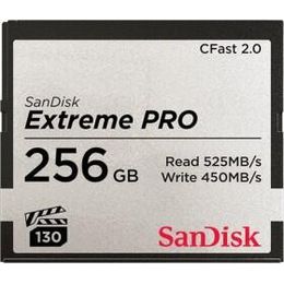 Sandisk Extreme PRO CFast 2.0 Speicherkarte 256GB