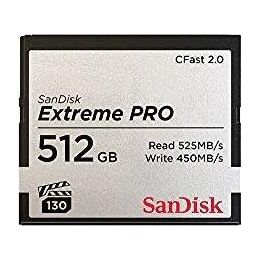 Sandisk Extreme PRO CFast 2.0 Speicherkarte 512GB