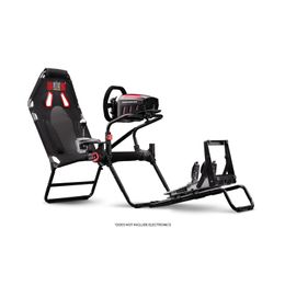 Next Level Racing Rennsimulations-Cockpit GTLite Foldable schwarz