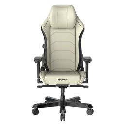 DXRacer Master Serie GC/XLMF23LTD/WN Gaming-Stuhl - Plus / XL - Mikrofaser Kunstleder (wasserabweisend) - wei&szlig;