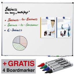 Legamaster Whiteboard PREMIUM 100,0 x 75,0 cm wei&szlig;