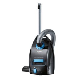 Siemens Q5.0 extreme silencePower Staubsauger mit Beutel - schwarz (VSQ5X1230)