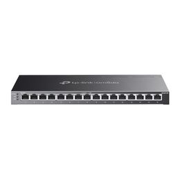 TP-LINK Omada SG2016P 16-Port Gigabit Smart Switch mit 8-Port PoE+