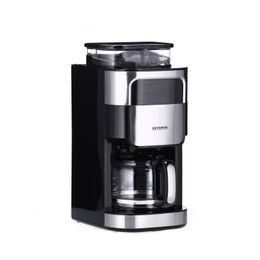 Severin KA4813 Kaffeemaschine silber/schwarz