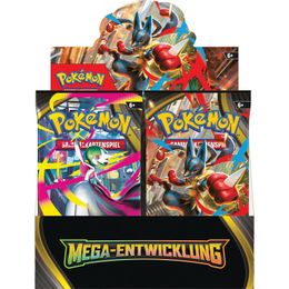 Amigo Pok&eacute;mon Sammelkarten Mega-Entwicklung 36er Booster Display deutsch
