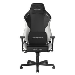 DXRacer Drifting Serie GC/XLDC23LTA/NW Gaming-Stuhl - Plus / XL - EPU Leder - Schwarz/Wei&szlig;