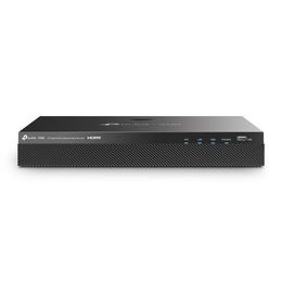 TP-LINK VIGI NVR2016H-16MP 16 Kanal Netzwerk Video Recorder, 2x bis zu 10TB SATA HDD intern montierbar