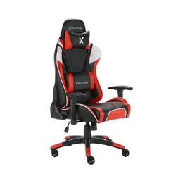 X Rocker Agility eSports Gaming-B&uuml;rodrehstuhl - rot/schwarz