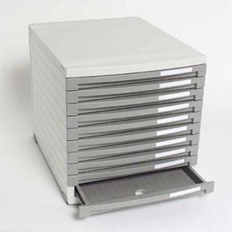 HAN Schubladenbox 1510-19 DIN B4 30,0 x 38,2 x 30,7 cm