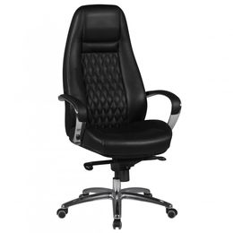 AMSTYLE B&uuml;rostuhl AUSTIN SPM1.298 Schwarz