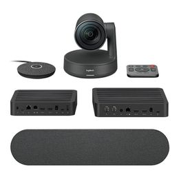 Logitech Rally Hochwertiges Ultra-HD ConferenceCam System mit automatischer Kamerasteuerung