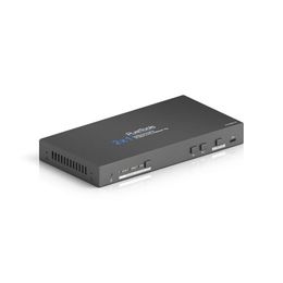 PureTools - Scaler Switcher 2x1, 4K, HDBaseT Ausgang