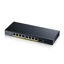 Zyxel GS1100-10HP v2 Switch 10-Port Unmanaged PoE+