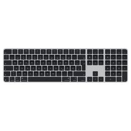 Apple Magic Keyboard mit Touch ID und Ziffern&shy;block, Deutsch, schwarze Tasten