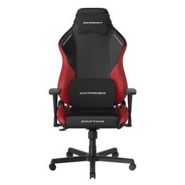 DXRacer Drifting Serie GC/XLDC23LTA/NR Gaming-Stuhl - Plus / XL - EPU Leder - Schwarz/Rot