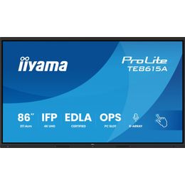 iiyama ProLite TE8615A-B1AG Touch Display 217 cm (86 Zoll)